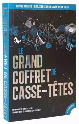 Le Grand Coffret de Casse-Têtes - Jeu de Logique - Espritjeu.com