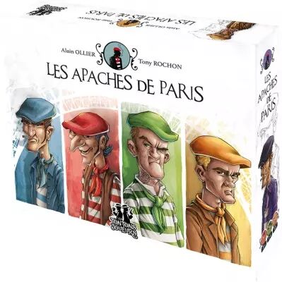 Les Apaches de Paris - Jeu de Plateau - Acheter sur Espritjeu.com