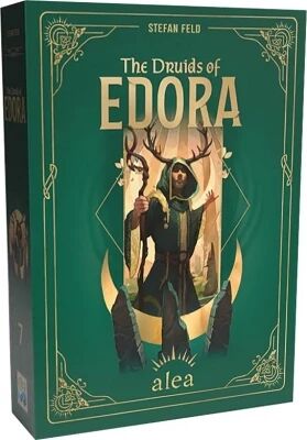 Les Druides d'Edora - Jeu de Société - Stefan Feld - Alea - Espritjeu.com