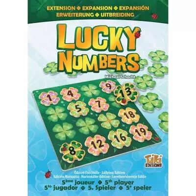 Lucky Numbers - Jeu de Société - Acheter sur Espritjeu.com