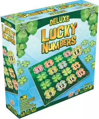 Lucky Numbers Deluxe - Jeu de Société - Acheter sur Espritjeu.com