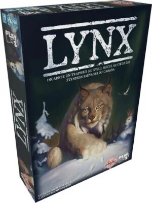 Lynx - Jeu de Société - Jeu de Stratégie - Fentasy Games - Espritjeu.com