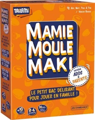 Mamie Moule Maki - Jeu de Société - Acheter sur Espritjeu.com