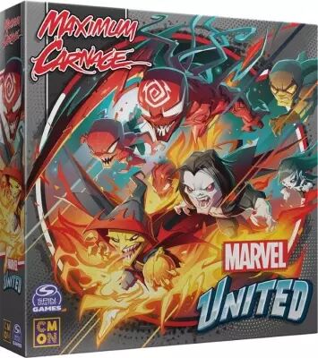 Maximum Carnage - Extension Marvel United - Acheter sur Espritjeu.com