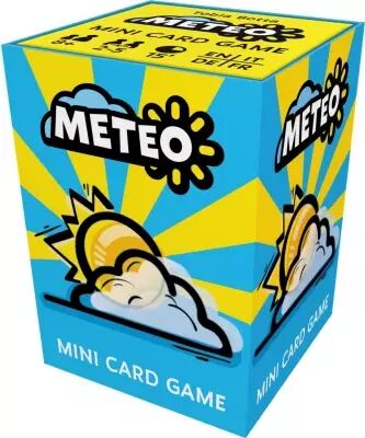 Météo - Jeu de Société - Jeu de Cartes - Espritjeu.com