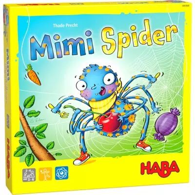 Mimi Spider - Jeu de motricité fine - Haba - Boutique Espritjeu.com