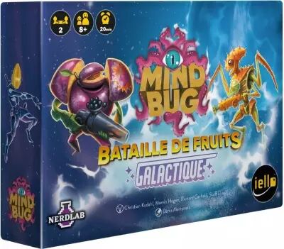 Mindbug - Jeu de Cartes - Deux Joueurs - Acheter sur Espritjeu.com