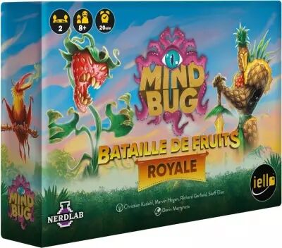Mindbug - Jeu de Cartes - Deux Joueurs - Acheter sur Espritjeu.com