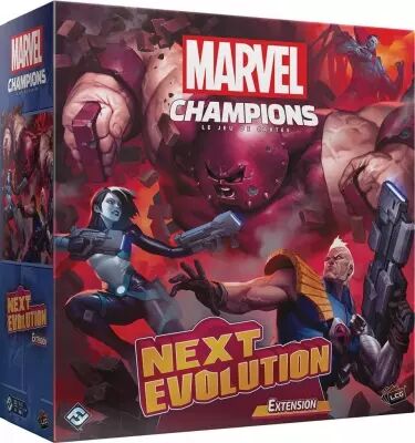Next Evolution - Marvel Champions - Acheter sur Espritjeu.com