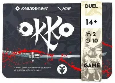 Okko - Jeu de Cartes - Microgame - Boutique Espritjeu.com