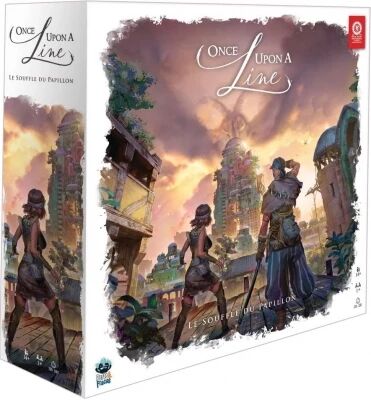 Once Upon A Line : Le Souffle du Papillon - Jeu de Stratégie ...
