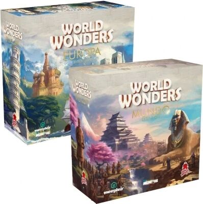 Pack d'Extensions World Wonders - Pack de Jeux - Promotion - Espritjeu.com