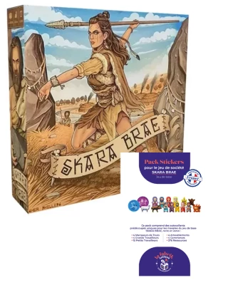 Pack Scara Brae + Stickers - Pack de Jeux - Promotion - Espritjeu.com