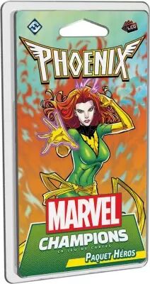 Phoenix - Marvel Champions - Jeu de Cartes - Boutique Espritjeu