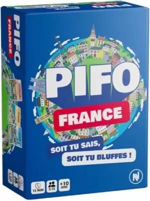 Pifo France - Jeu de Société - Espritjeu.com