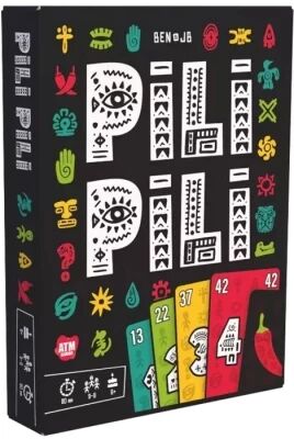 Pili Pili - Jeu de Société - Jeu de Cartes - ATM Gaming - Espritjeu.com