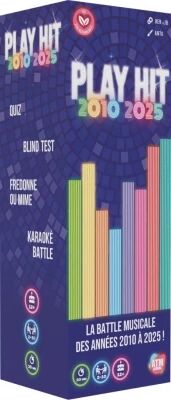Play Hit 2010 - 2025 - Jeu de Société - Jeu d'Ambiance - Espritjeu.com