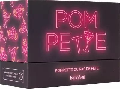 Pompette - Jeu de Société - Jeu d'Ambiance - Espritjeu.com