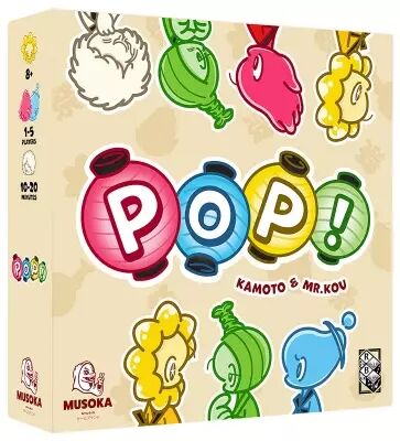 POP! - Jeu Coopératif, Compétitif ou Solo - Espritjeu.com