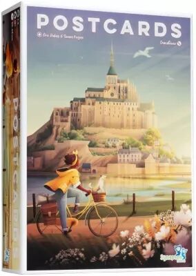 Postcards - Jeu de Société - Jeu d'Ambiance - Espritjeu.com