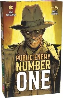 Public Enemy Number One - Jeu de Société - Espritjeu.com
