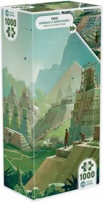 Puzzle Twist - Ancient Pyramids (1000 Pièces) - Espritjeu.com
