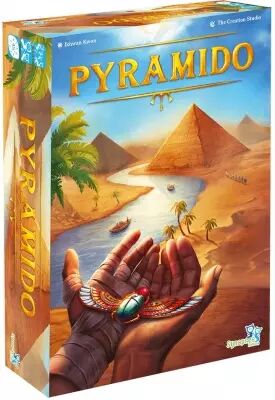 Pyramido - Jeu de Société - Acheter sur Espritjeu.com