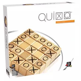 Quixo Classic - Jeux de société - Acheter sur Espritjeu.com