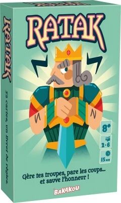Ratak - Jeu de Cartes - Jeu de Défausse - Jeu de Société - Espritjeu.com