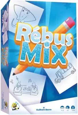 Rébus Mix - Jeu de Société - Jeu d'Ambiance - Espritjeu.com