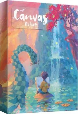 Reflets Extension jeu Canvas - Nouvelle Perspective - Acheter sur Espritjeu.com