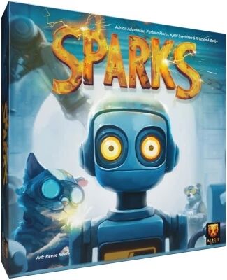 Sparks - Jeu de Société - Jeu de Stratégie - Espritjeu.com