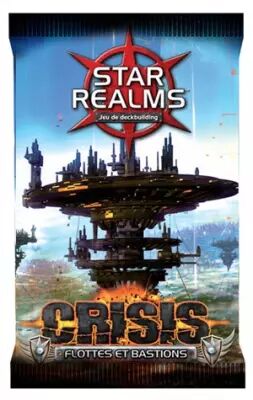 Star Realms Crisis - Booster flottes et bastions - Boutique Espritjeu.com
