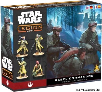Commandos Rebelles - Extension d'Unité - Star Wars Légion