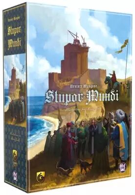 Stupor Mundi - Jeu de Stratégie - Espritjeu.com