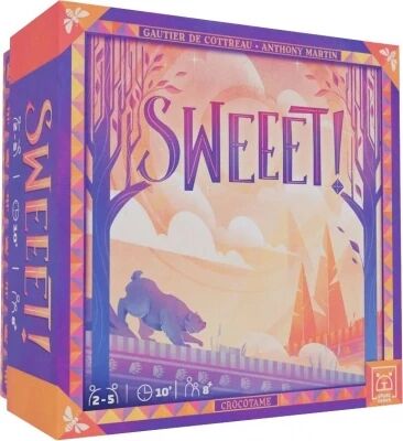 Sweeet ! - Jeu de Société - Jeu de Cartes - Grrre Games - Espritjeu.com