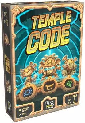 Temples Code - Jeu de Société - Jeu de Déduction - Espritjeu.com