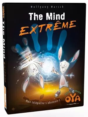 The Mind - VF - Jeu de Cartes Coopératif - Boutique Esprit Jeu