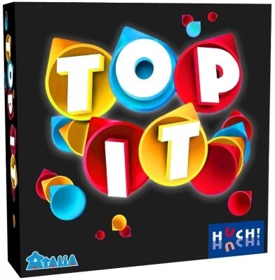 Top It - Jeu d'Ambiance - Jeu de Rapidité - Jeu de Société - Espritjeu.com