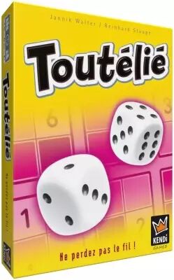 Toutélié - Jeu de Société - Jeu de Stratégie - Espritjeu.com