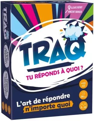 TRAQ - Tu réponds à quoi ? - Jeu de Société - Jeu d'Ambiance ...
