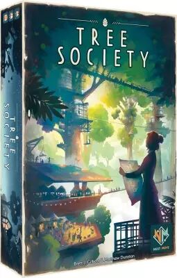 Tree Society - Jeu de Société - Espritjeu.com