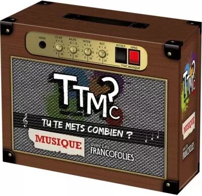 TTMC Musique - Francofolies - Jeu d'Ambiance - Espritjeu.com