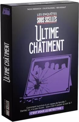 Ultime Châtiment - Sous Scellés - Jeu d'Enquête - Espritjeu.com
