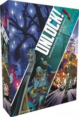 Unlock! 13 : Risky Adventures - Space Cowboys - Espritjeu.com