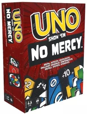 Uno No Mercy - Jeu de Société - Jeu de Cartes - Espritjeu.com
