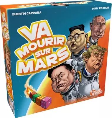 Va Mourir Sur Mars - Jeu de Société - Jeu d'Ambiance - Espritjeu.com