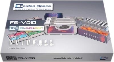 Rangement pour Boîte Voidfall - Folded Space - Espritjeu.com