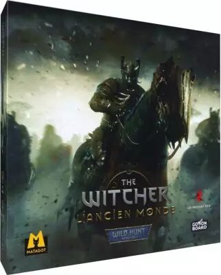 The Witcher : L'Ancien Monde et ses extensions - Boutique Esprit Jeu