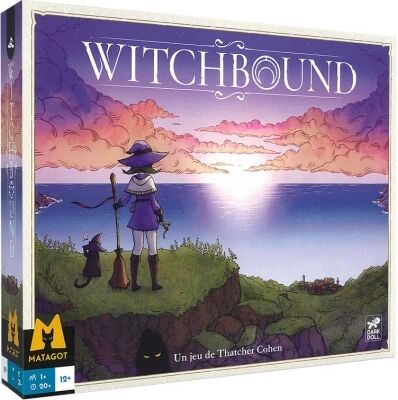 Witchbound VF - Jeu de Société - Matagot - Espritjeu.com